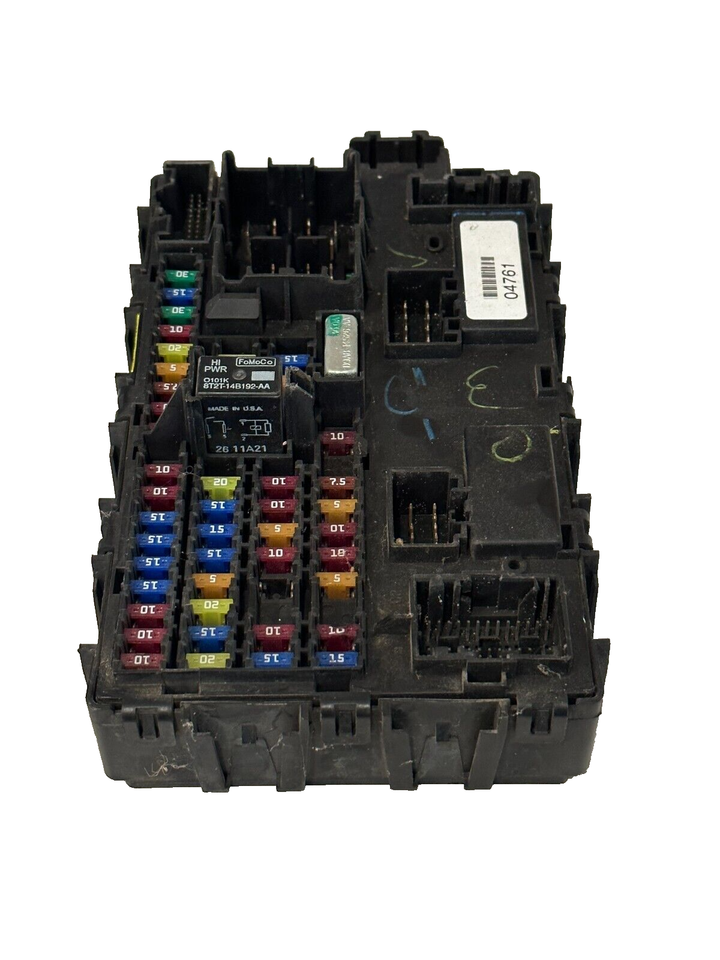 2011-2013 Ford F150 BCM Interior Cabin Fuse Box Junction Relay BC3T ...