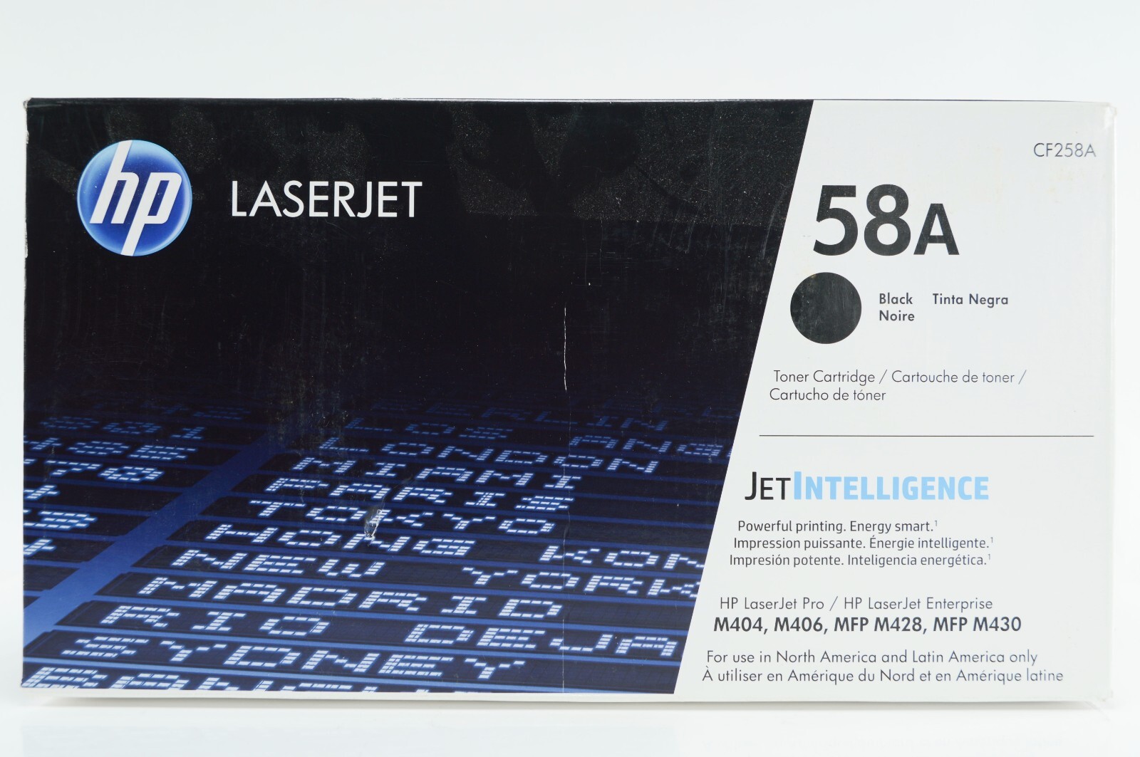 HP 58A Black Original LaserJet Toner Cartridge, ~3,000 pages, CF258A | eBay