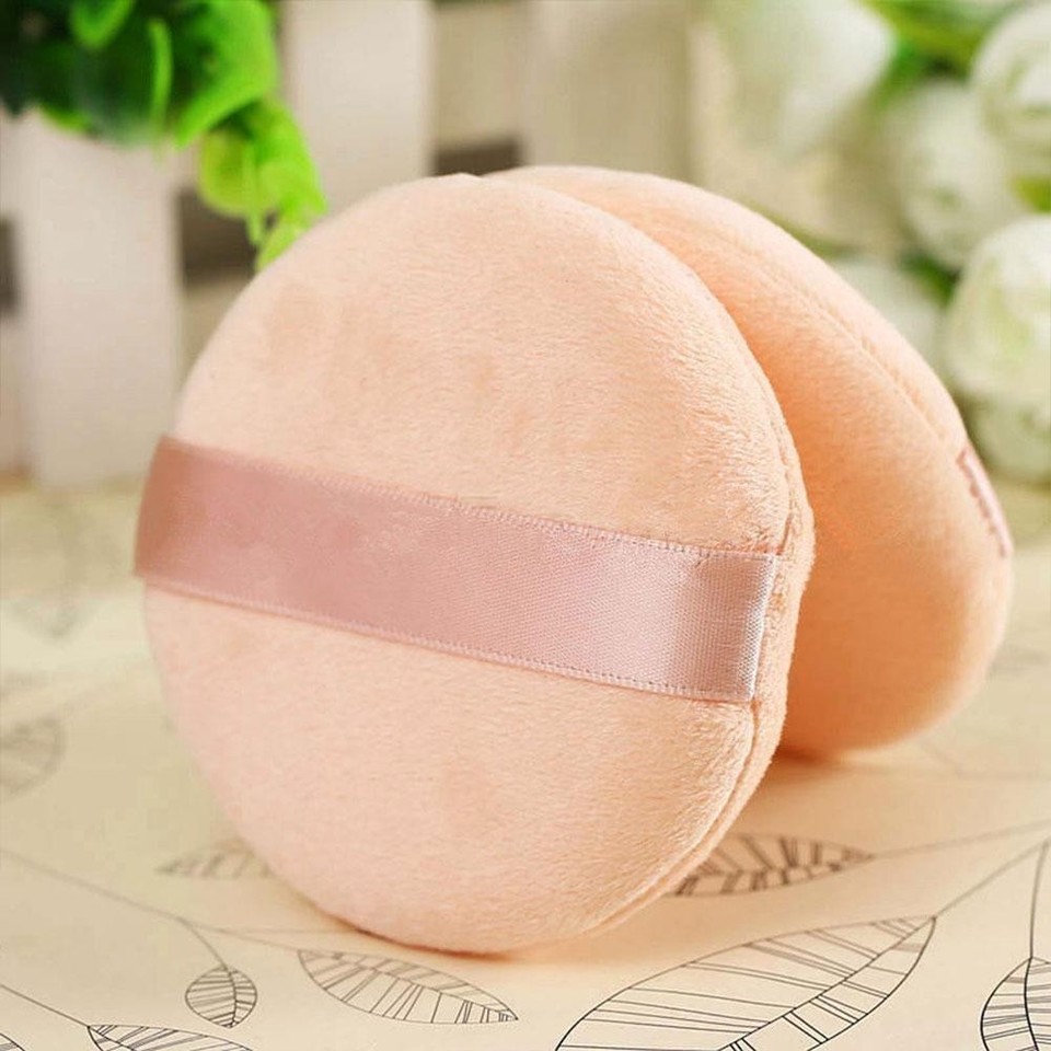 Soft Facial Beauty Sponge Powder Puff Pads Face Foundation Tool Makeup ...
