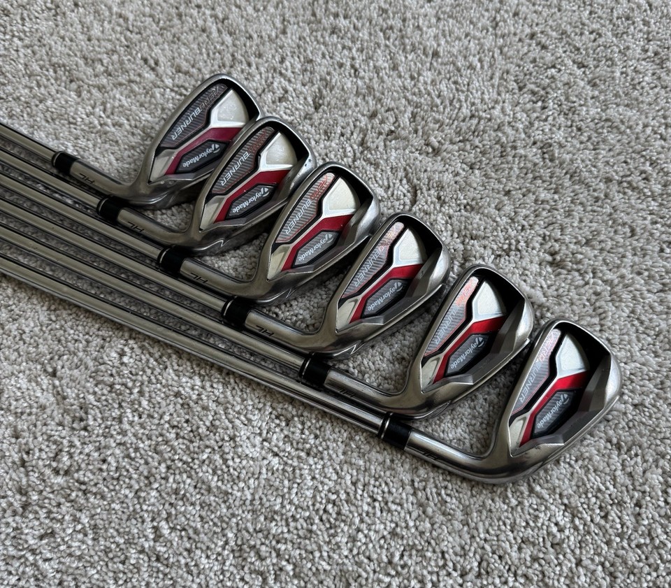 Full Taylormade Golf Set With Bag (Regular Flex) | eBay