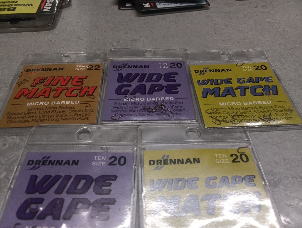 Fishing Hooks Job Lot | eBay UK