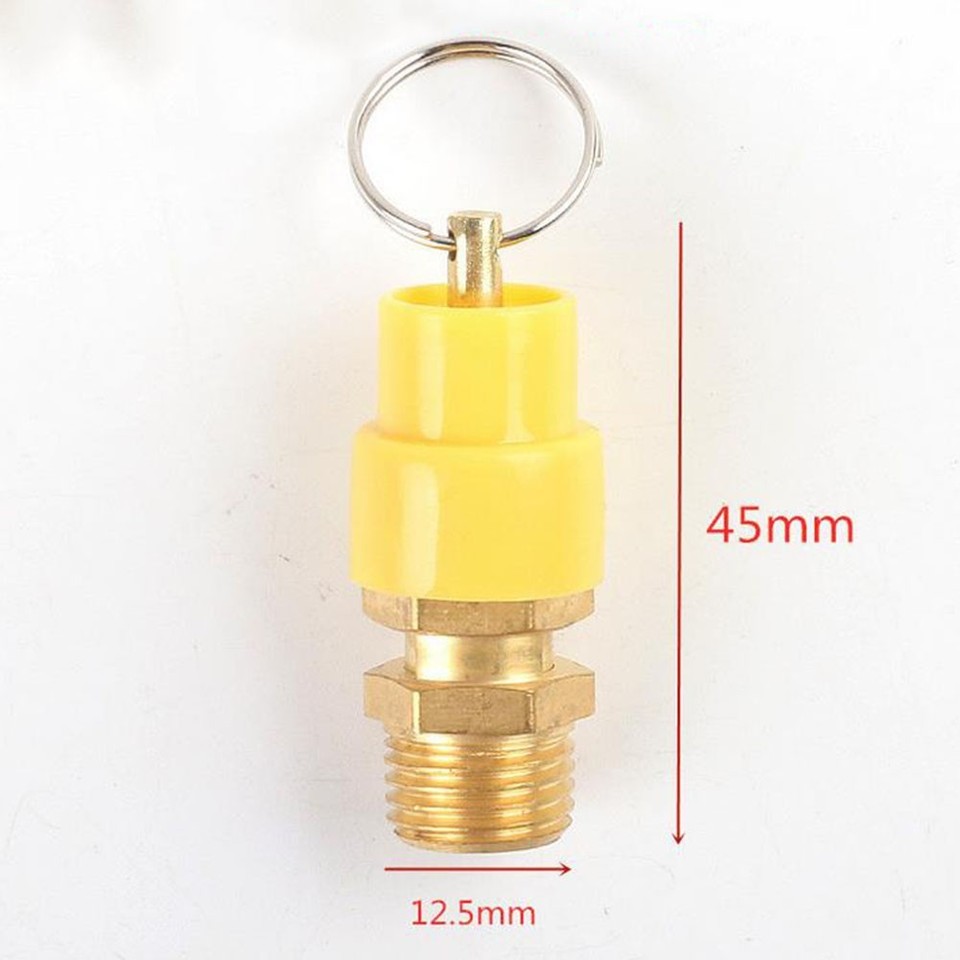Safety Relief Valve for Efficient Operation of Air Compressors and ...