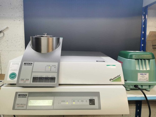 NETZSCH DSC 204 Differential Scanning Calorimetry with TASC 414/3A ...