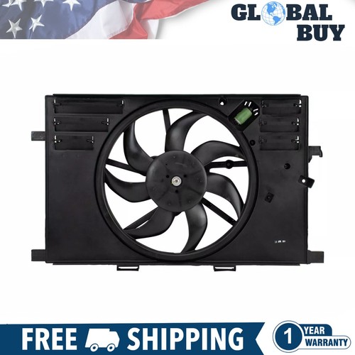 New Radiator Cooling Fan Assembly Fits For 2019-2021 Jeep Renegade | eBay