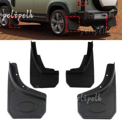 4pcs Front Rear Mud Flap Splash Guard Fender For 2020+ Land Rover ...