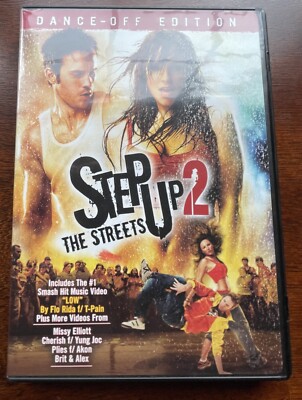 Step Up 2 The Streets - DVD By Robert Hoffman - VERY GOOD 786936758757 ...