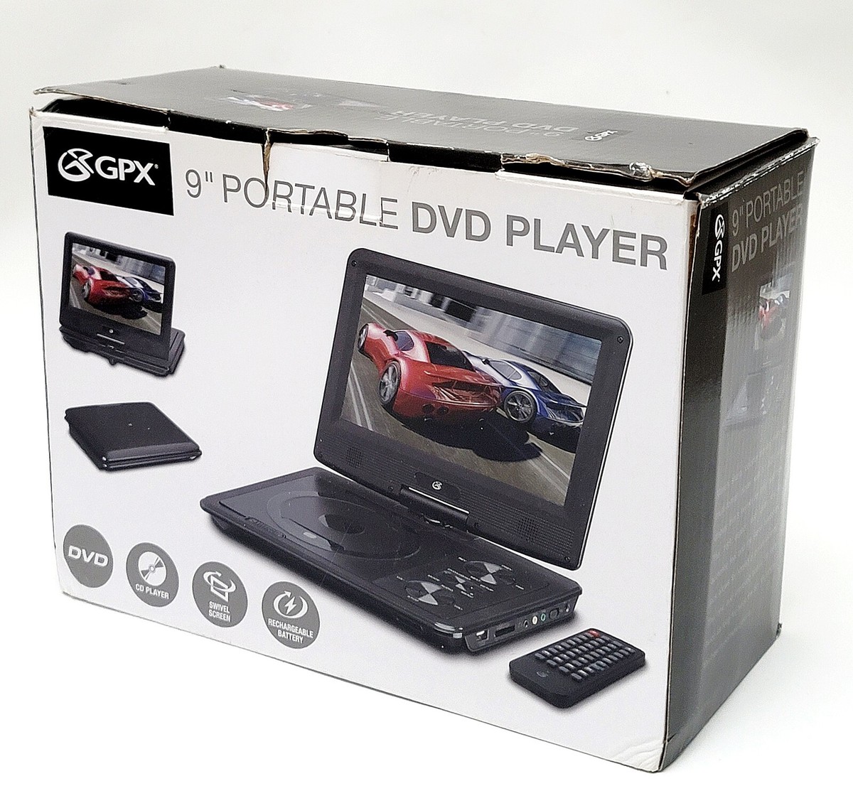 Gpx 7 Portable Dvd Player GPX Portable DVD Players