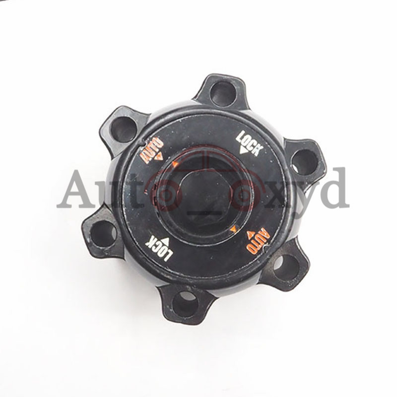 40250-VB200 2*Auto Free Wheel Hub Lock For Patrol GU Y61 TD42 TD3.0 TD2 ...