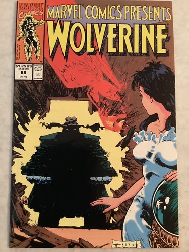 Marvel Comic Presents Wolverine 88 (Marvel 1991) Sam Keith VF/NM | eBay