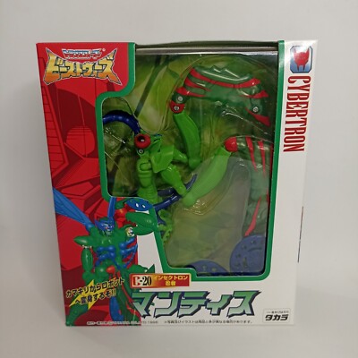 Beast Wars 2 Deluxe Class_Mantis_ C-20_Transformers_Takara 1996_New ...