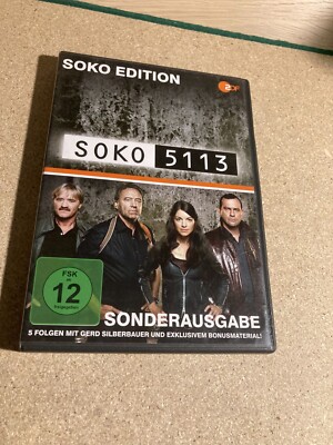 Soko 5113 Sonderausgabe (Soko Edition) [DVD] | eBay.de