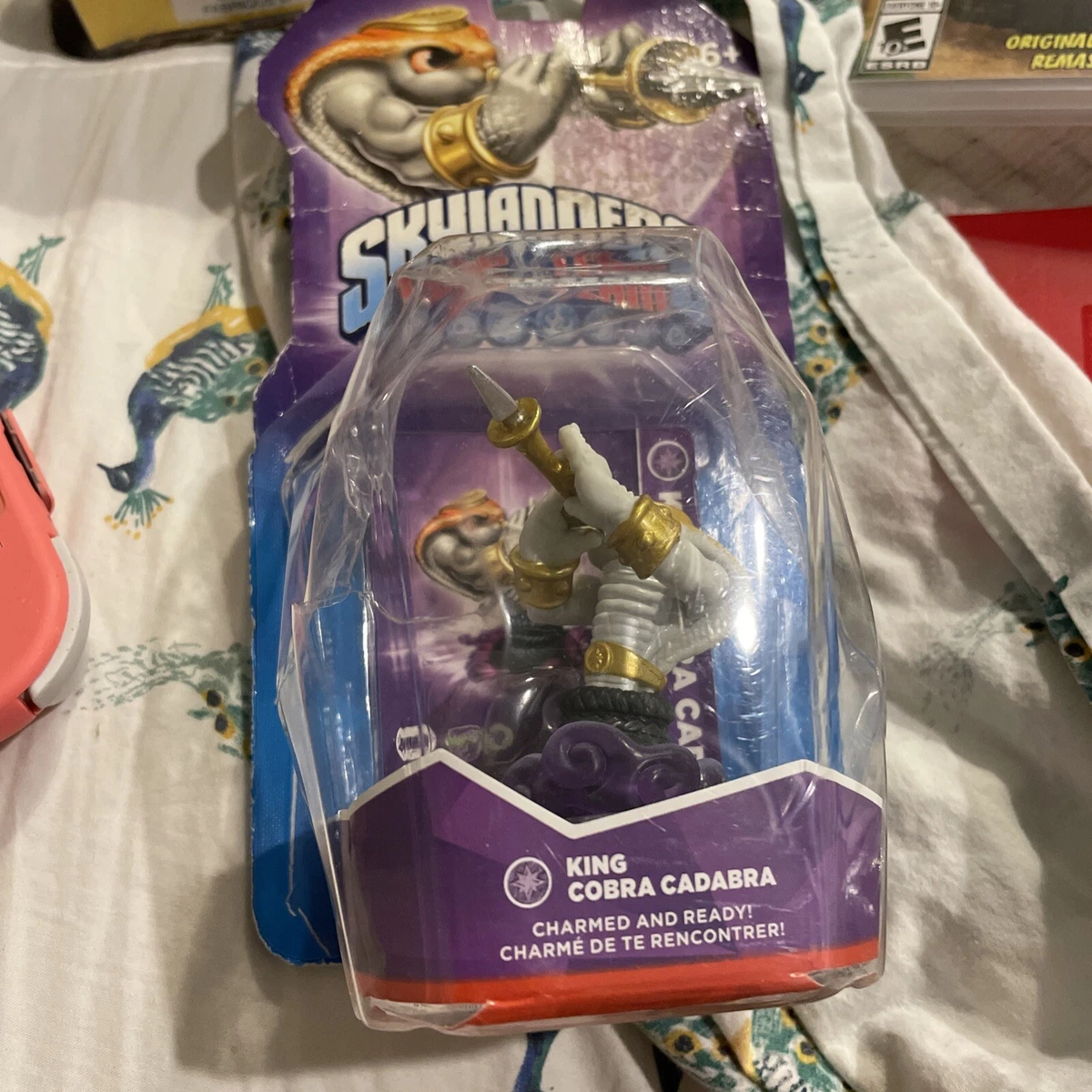 Skylanders Trap Team Cobra Cadabra