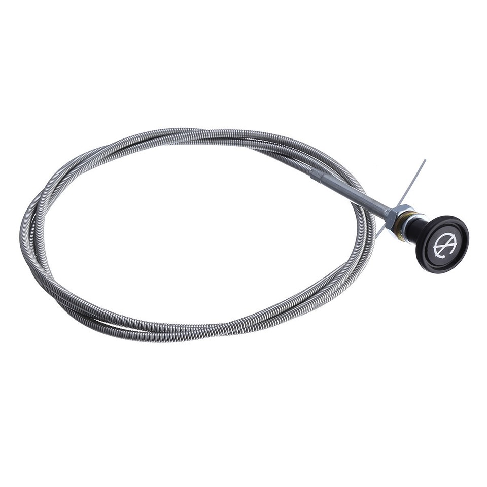 237 Universal Push Pull Choke Cable 63" Inner 60" Conduit 2 3/4" Travel ...