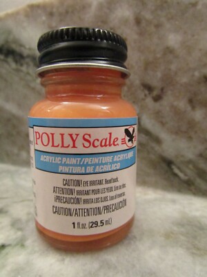 FLOQUIL POLLY SCALE RAILROAD MODEL PAINT 1oz 1 OUNCE - D&RGW ORANGE | eBay