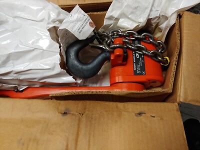 NEW CM 3 ton Short Handle Puller Hoist 5 ft Lift Chain 7330PS Made In ...