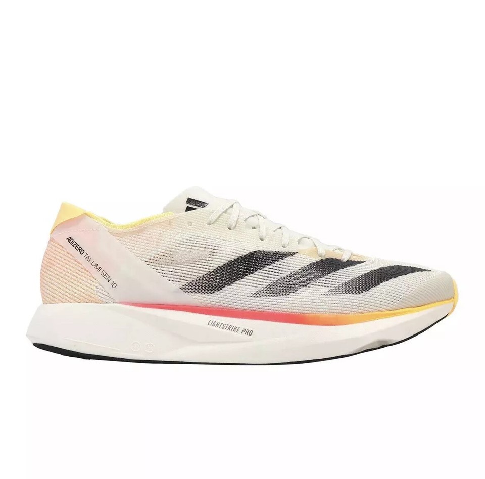 Adidas Adizero Takumi Sen 10 ‘Ivory Pack’ Core Black Sneakers IG8202 ...