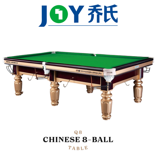 Joy Chinese 8-Ball Q8 Pool Table | eBay UK