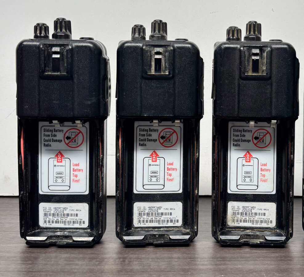 Motorola Radius SP50 Radios *LOT OF 3* #TL-738 | eBay