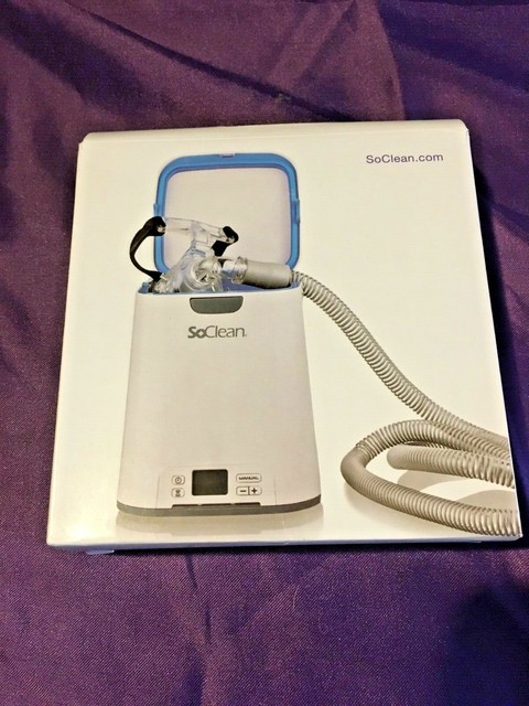 SoClean PN1207UNI 2 Cartridge Filter and Check Valve Replacement for ...