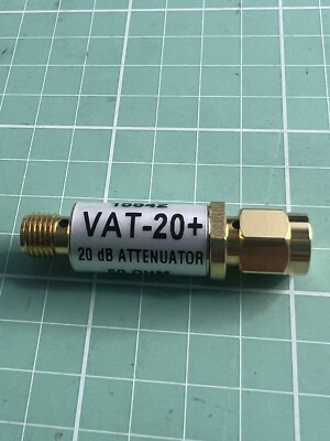 Mini Circuits VAT-20+ 20 dB ATTENUATOR | eBay