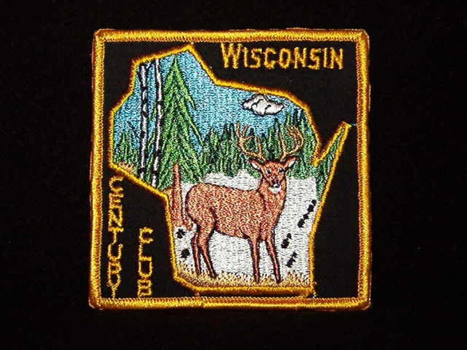 BOY SCOUT WISCONSIN CENTURY CLUB PP 100 MILES HIKING TRAIL PATCH | eBay