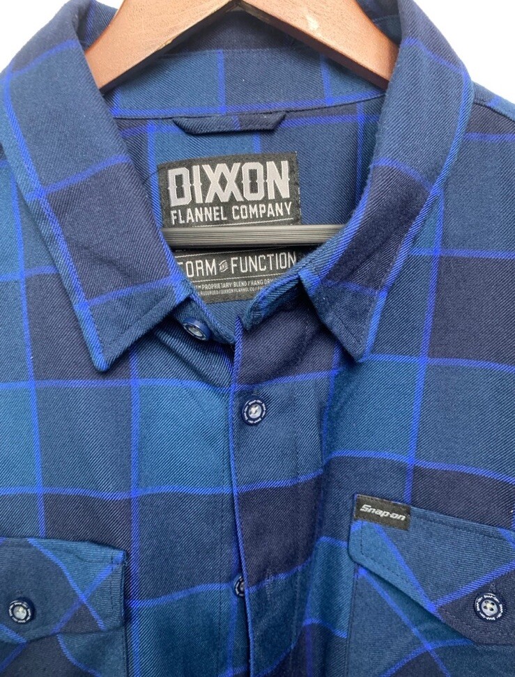 Snap On Tools Dixxon Limited Edition 2022 Flannel Pla… - Gem