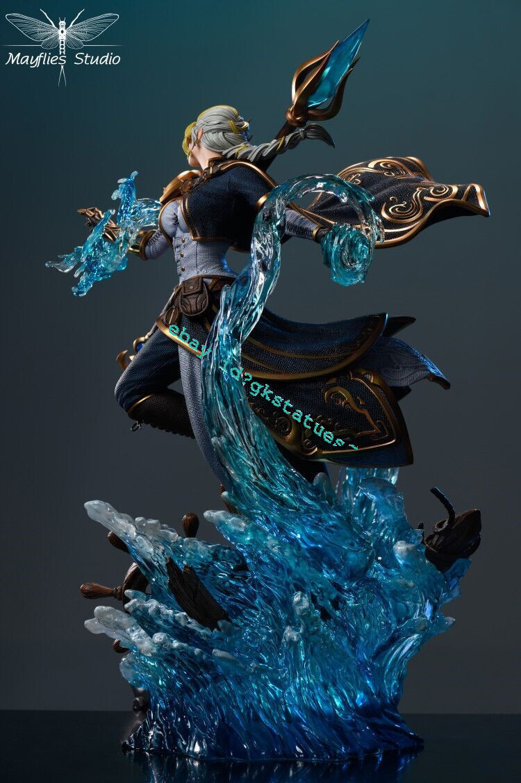 Mayflies Studios 1/5 Scale Warcraft Jaina Proudmoore Resin Model In ...