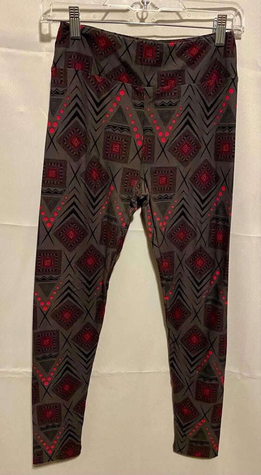 Lularoe Leggings Geometric Women’s Size One Size 2-10 Small Medium ...