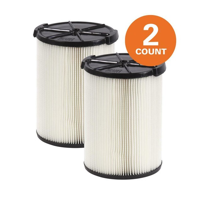 Ridgid VF4200 Wet/Dry Vacuum Filters (2-Pack of VF4000) for sale online ...