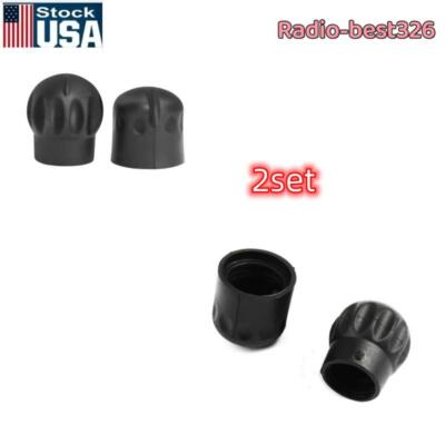 2set Volume Control And Channel Selector Knob Cap For XTS3000 XTS5000 ...