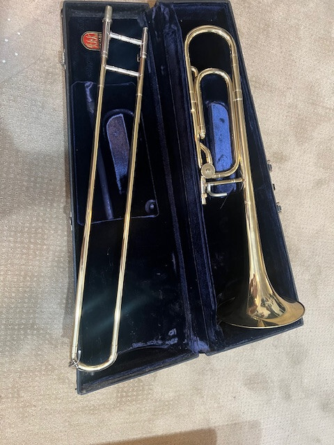 Conn 50H Trombone with F-attachment, 8.5" Bell, .522" Bore, Serviced | eBay
