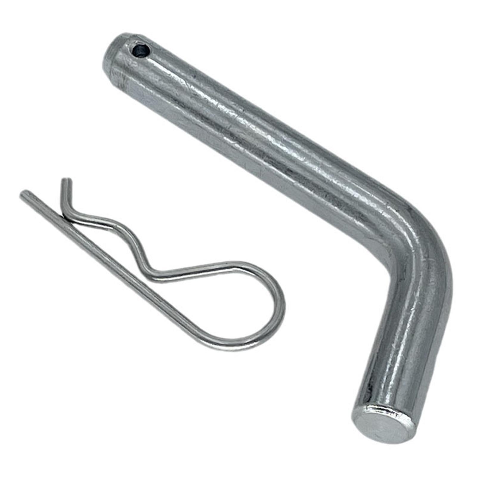 Trailer Hitch Pin & Clip 5/8-Inch Diameter 105 Degree Bend for Trailers ...