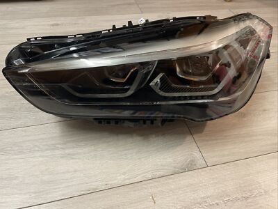 BMW X1 F48 2020 Full Led Headlight Passenger side genuine Oem | eBay UK