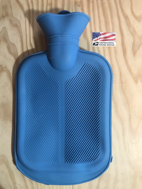 1 Rubber Heat Water Bag Hot Cold Warmer Relaxing Bottle Bag Therapy ...