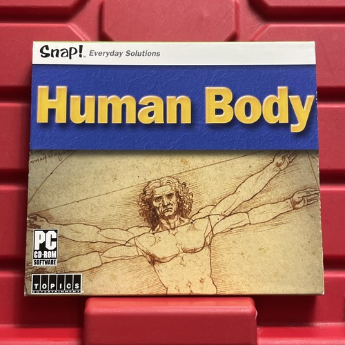 Snap Human Body PC CD ROM Software Pre Owned Topics Entertainment ...