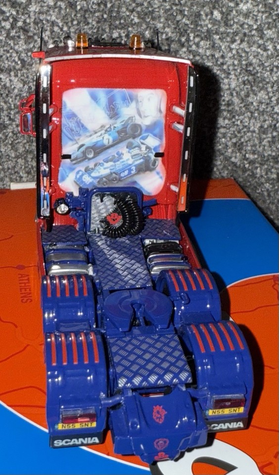 Tekno SNT Stuart Nicol Scania R Series 1.50 Scale Model Truck Similar ...