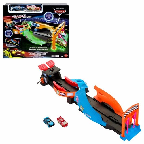 Pista Lanciatrice Mattel Glow Racers Fosforescente 194735156733 | eBay