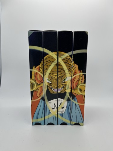 Dragon Ball Z Babidi Saga Uncut VHS Tape Collection UNTESTED Very Good ...