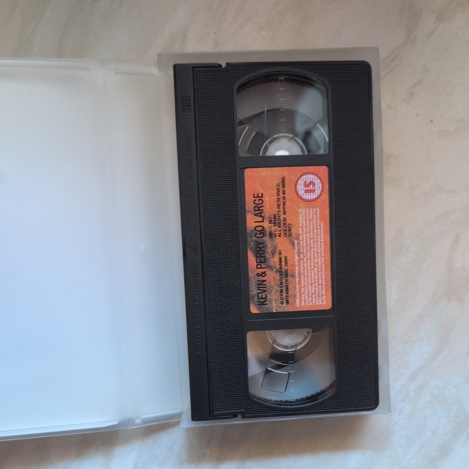 Kevin & Perry Go Large - VHS 2000 - Classic 00's Movies | eBay UK