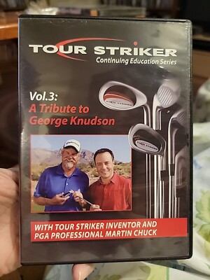 Tour Striker Vol. 3: A Tribute to George Knudson (DVD, 2011) Golf ...