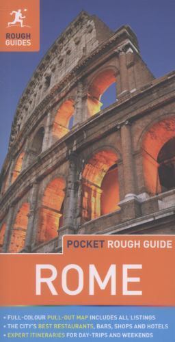 Pocket Rough Guide - Rome by Martin Dunford and Rough Guides Staff ...