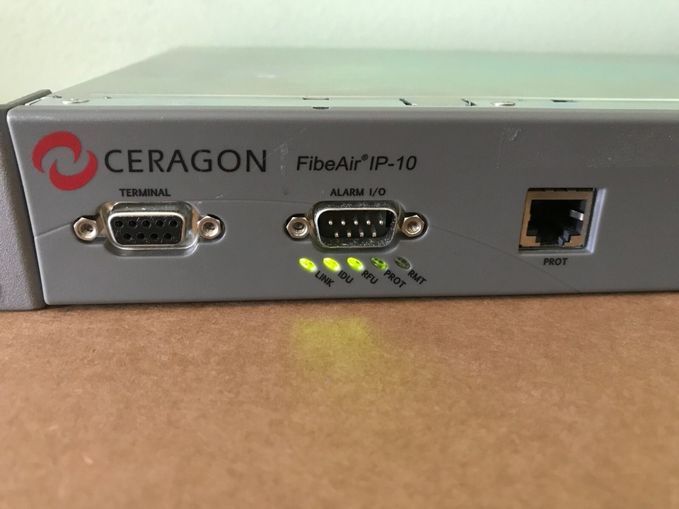 CERAGON FIBEAIR IP-10 ETHERNET RADIO MODEM | eBay