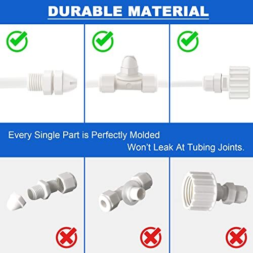 Pool Slide Water Tubing Kit Spray Hose Kit/Parts for Inground Pool ...