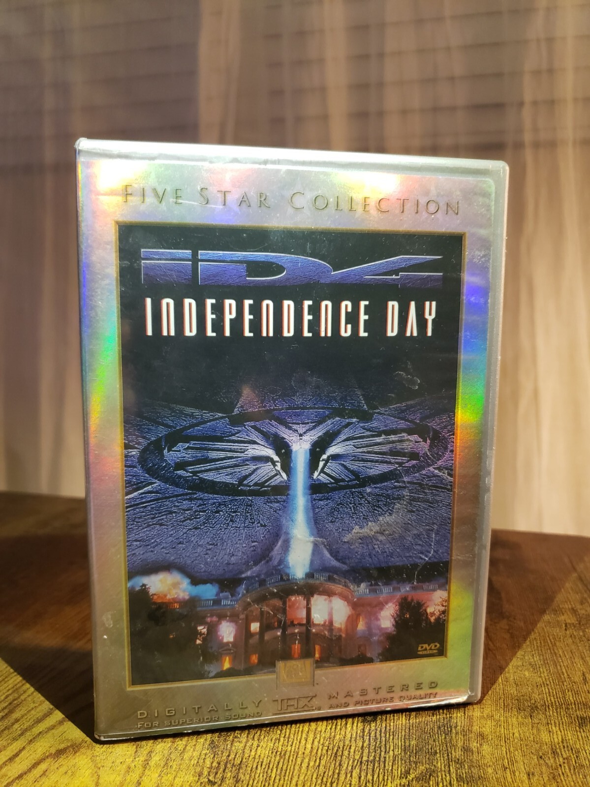Independence Day (DVD, 2010, 2-Disc Set, Five Star Collection) Complete ...