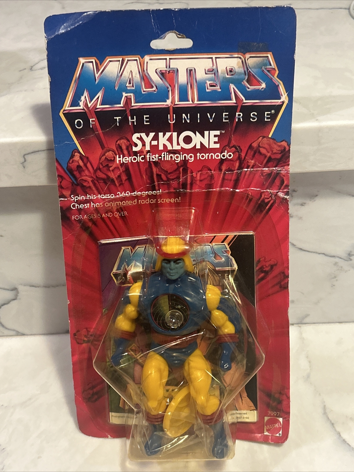 1985 Mattel Masters of The Universe MOTU Sy-Klone VINTAGE Action Figure ...