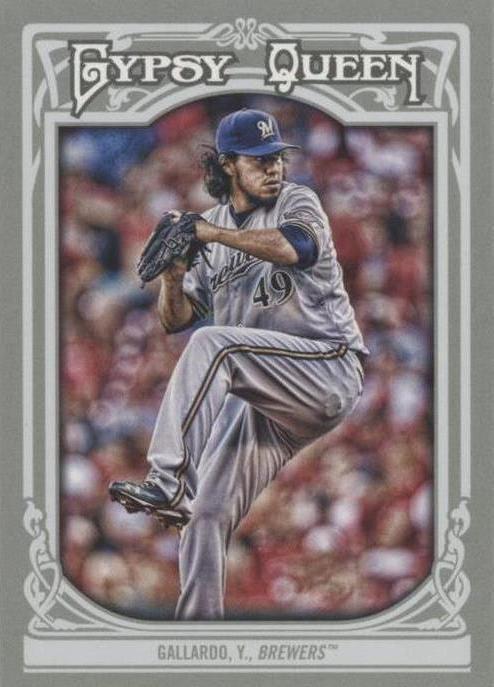 2013 Topps Gypsy Queen - Yovani Gallardo #174 for sale online | eBay