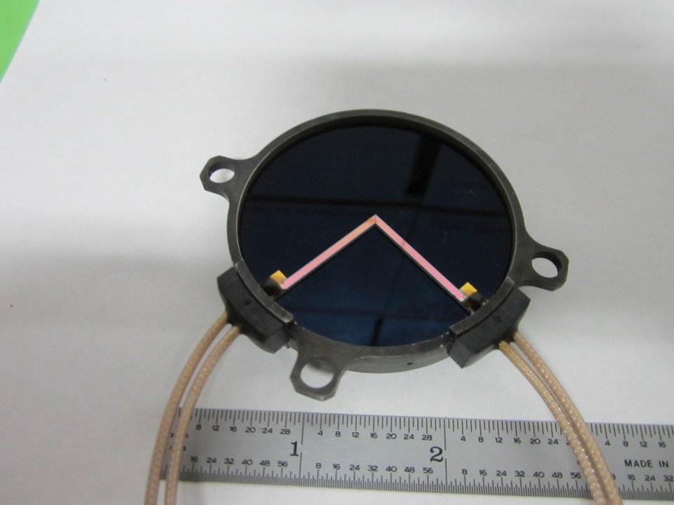 OPTICAL INFRARED TARGET SENSOR LASER OPTICS AS IS BIN#R4-10 | eBay