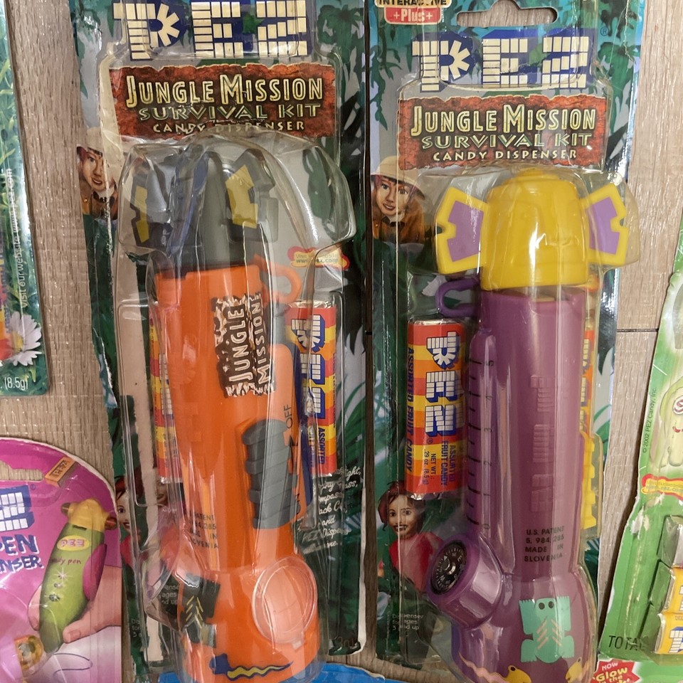 World’s Largest Pez Collection New In Boxes Wow 🤩 40 Vintage Pez Rare ...