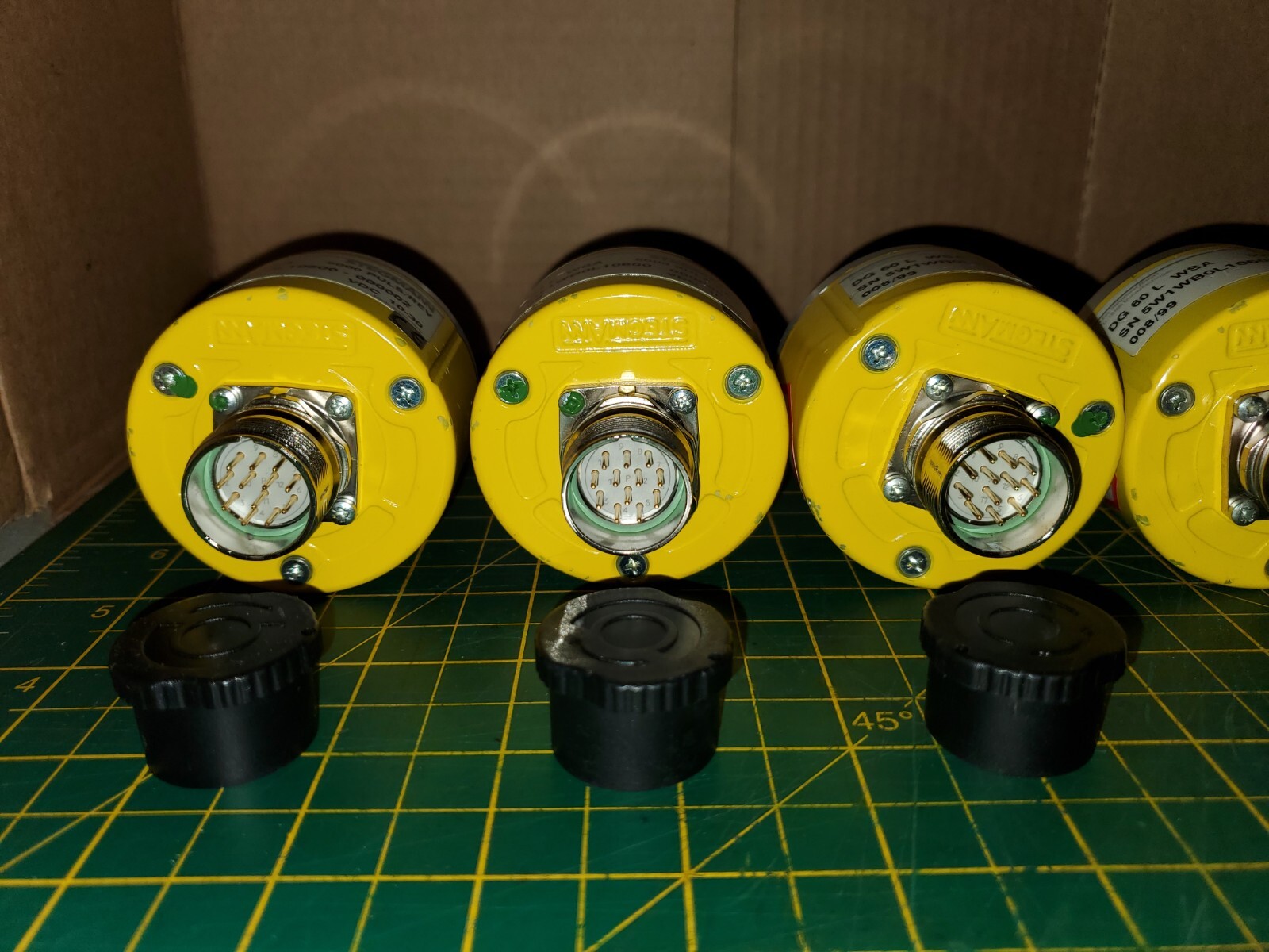 STEGMANN DG 60L WSA Incremental Encoder DG60LWSA 5000 PULS/REV Located ...