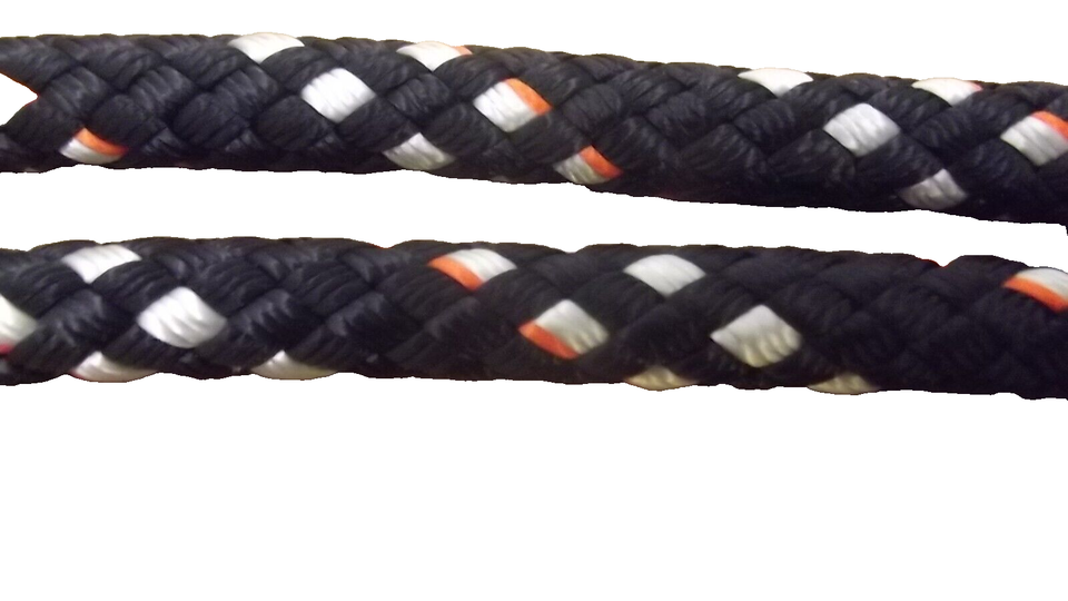 7/16" (11mm) x 245' Halyard Line, Vectran/Polyester Double Braid Line ...